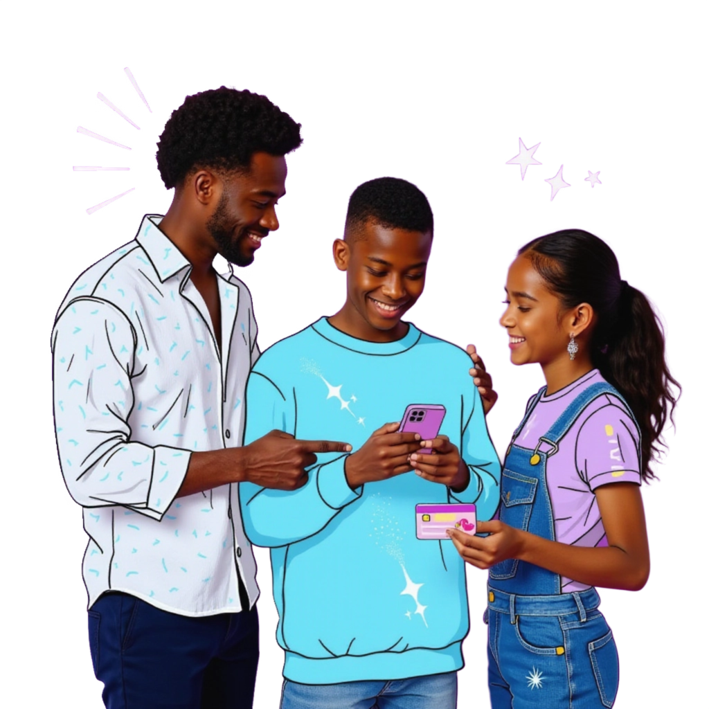 Stockpile - The money app for families